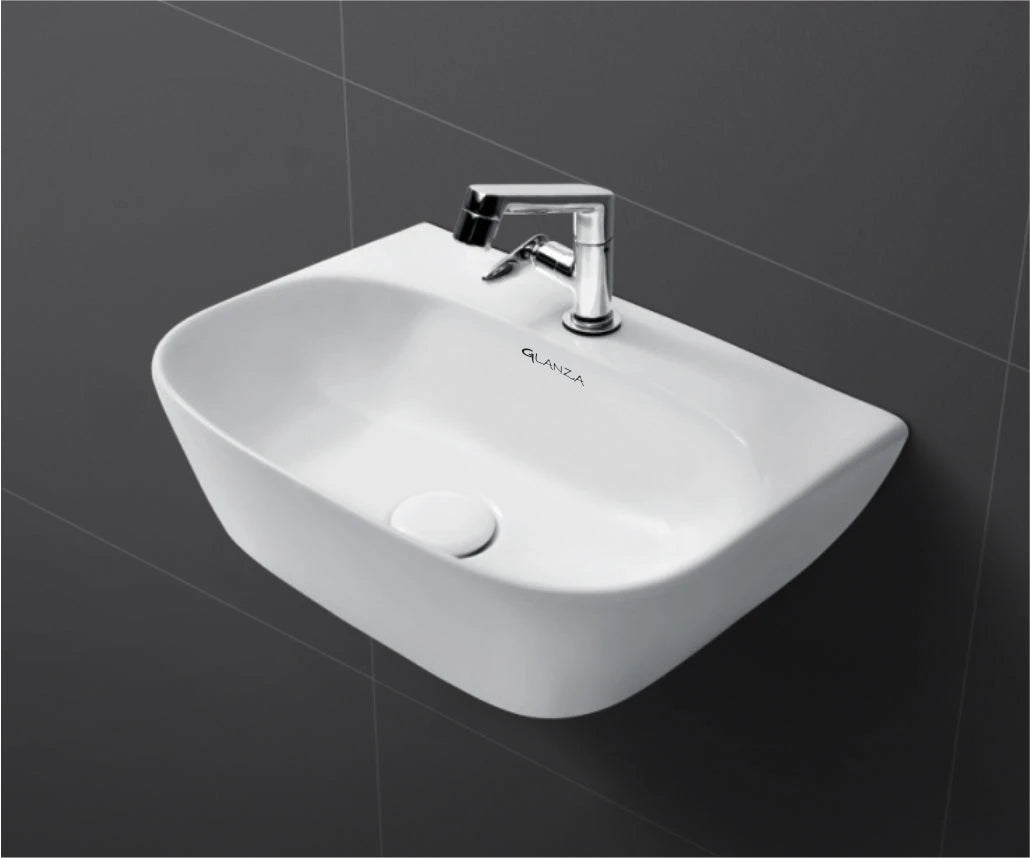 Wall-Hung Wash Basins – Glanza bath fittings