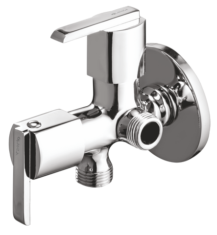 Angle Valve 2-in-1 – GR-17 | Glanza Grace Collection – Glanza bath fittings